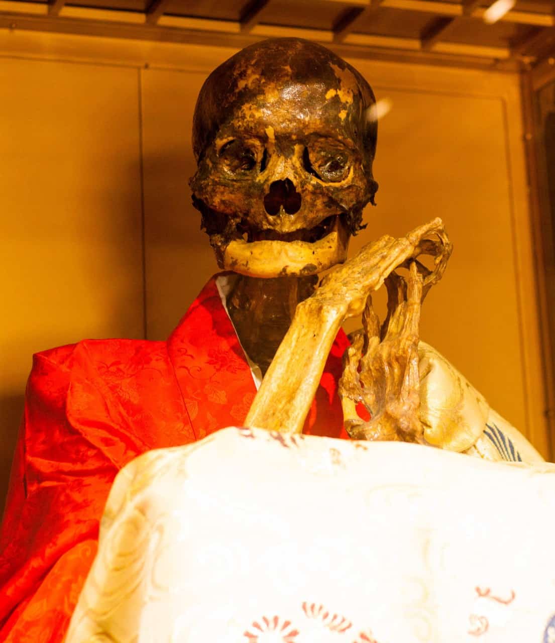 Sokushinbutsu: Japan’s Self Mummified Buddhist Monks