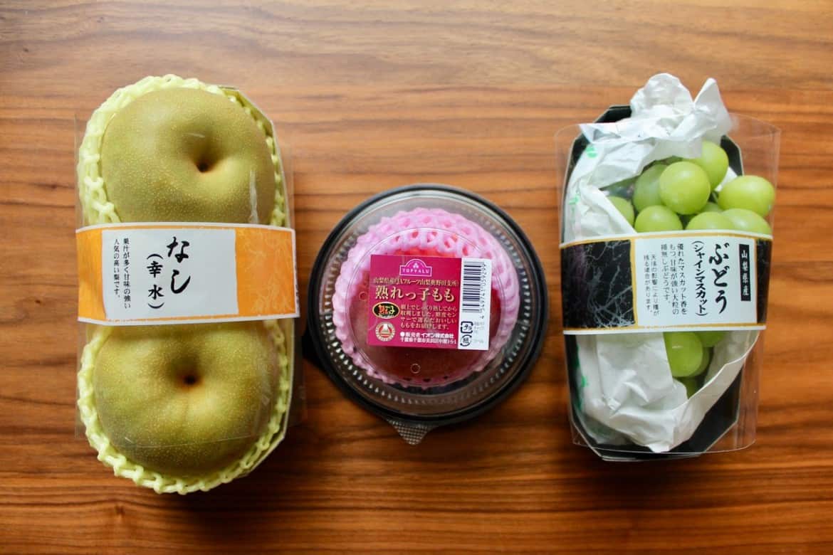 Japanese Fruits in Summer : What to Buy? - VOYAPON