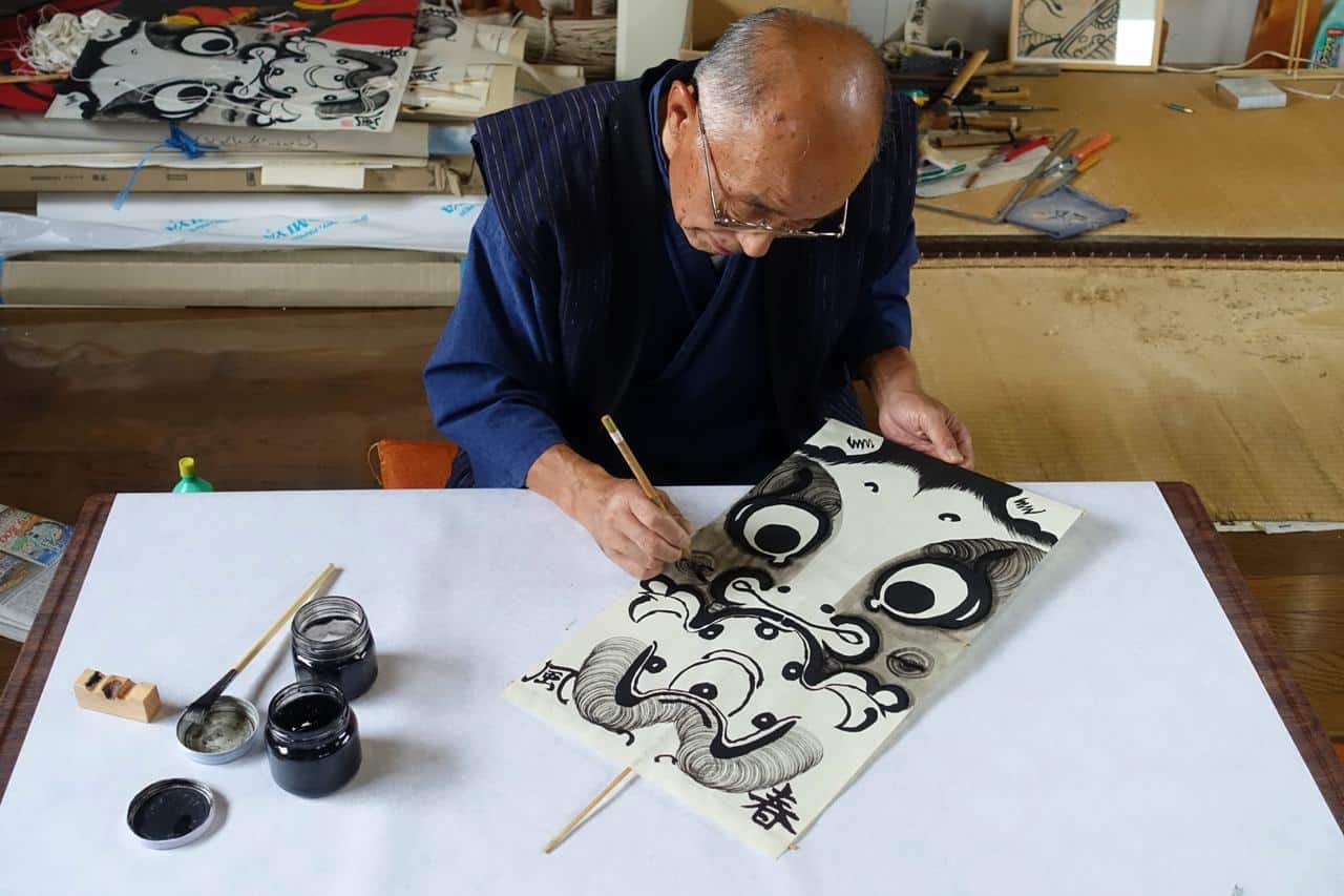 Discover Yuzawa's Traditional Japanese Kites - VOYAPON