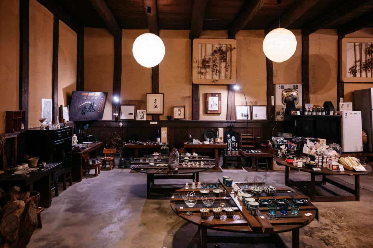 Spirited Away - Takehara's Connections to Japanese Sake and Whisky
