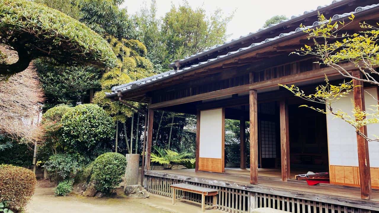 Tea Ceremony in the Traditional Samurai Town in Izumi - VOYAPON