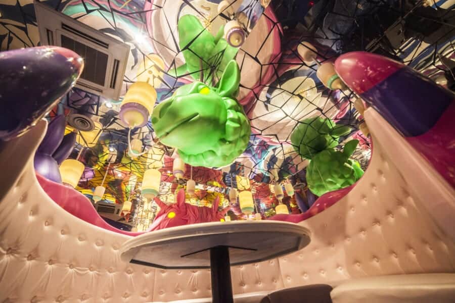Kawaii Monster Cafe, The Most Psychedelic Tokyo Experience in Harajuku