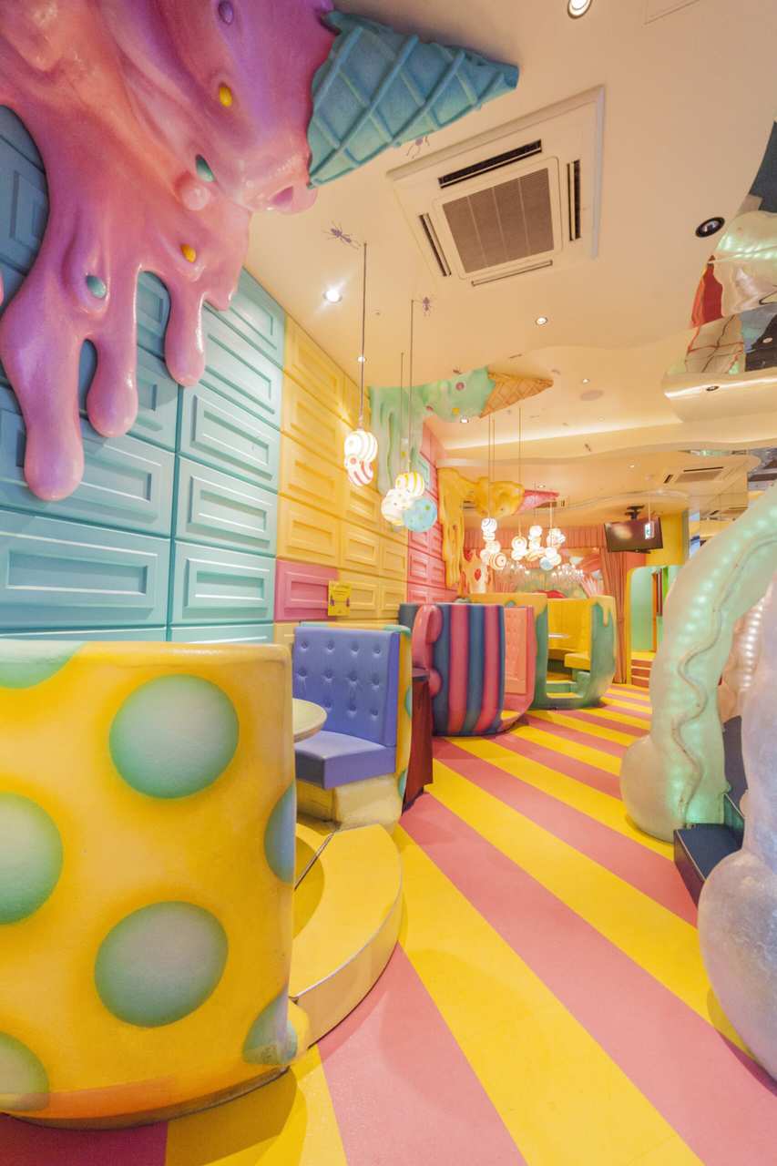 Kawaii Monster Cafe, The Most Psychedelic Tokyo Experience in Harajuku