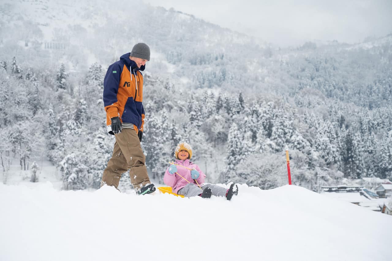 Skiing in Japan: A Family-friendly Winter Snow Holiday to Iiyama City