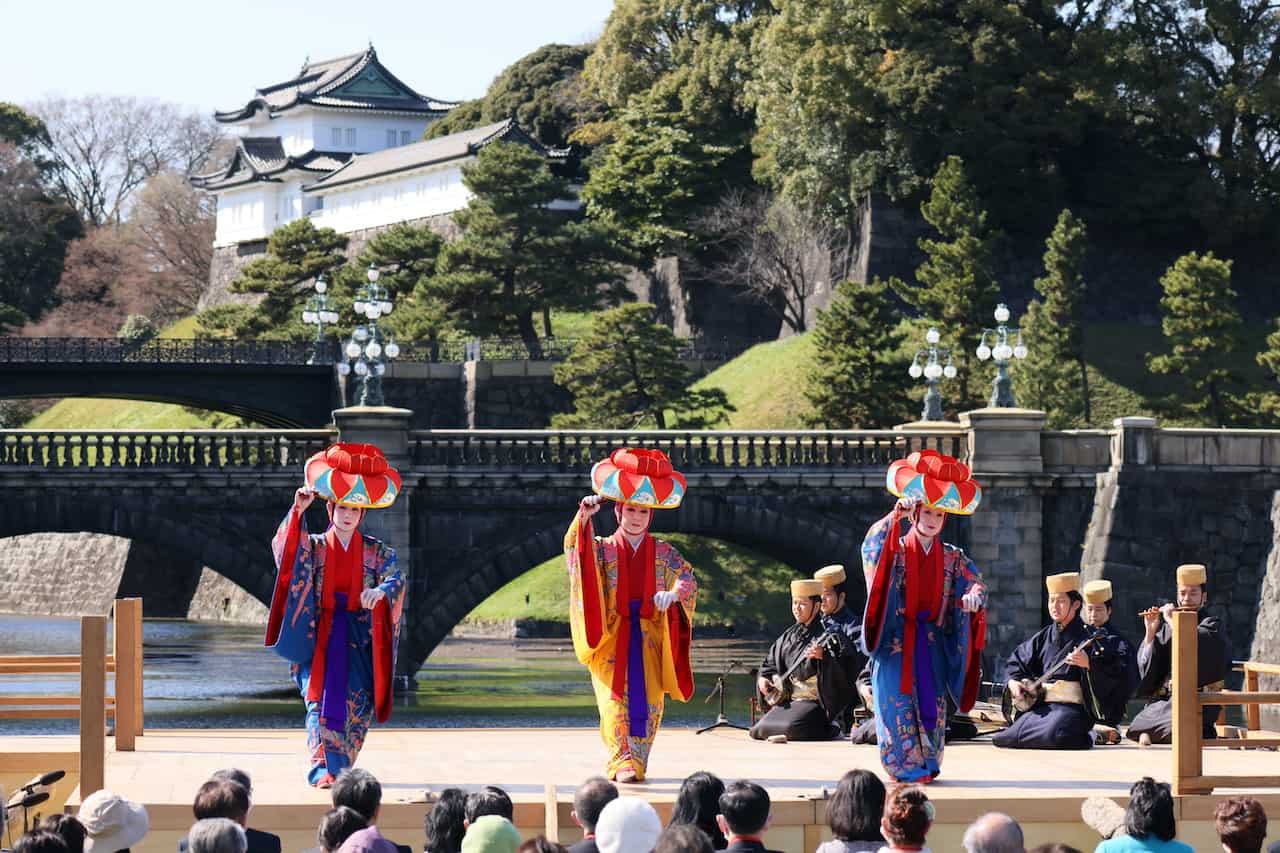 Japan Cultural Expo Highlights: Noh Theater & Okinawan Dances