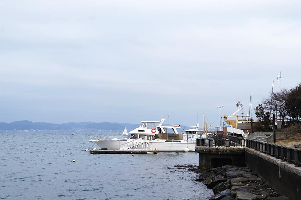 Le port d'Enoshima, haut-lieu de la voile à une heure de Tokyo - VOYAPON FR