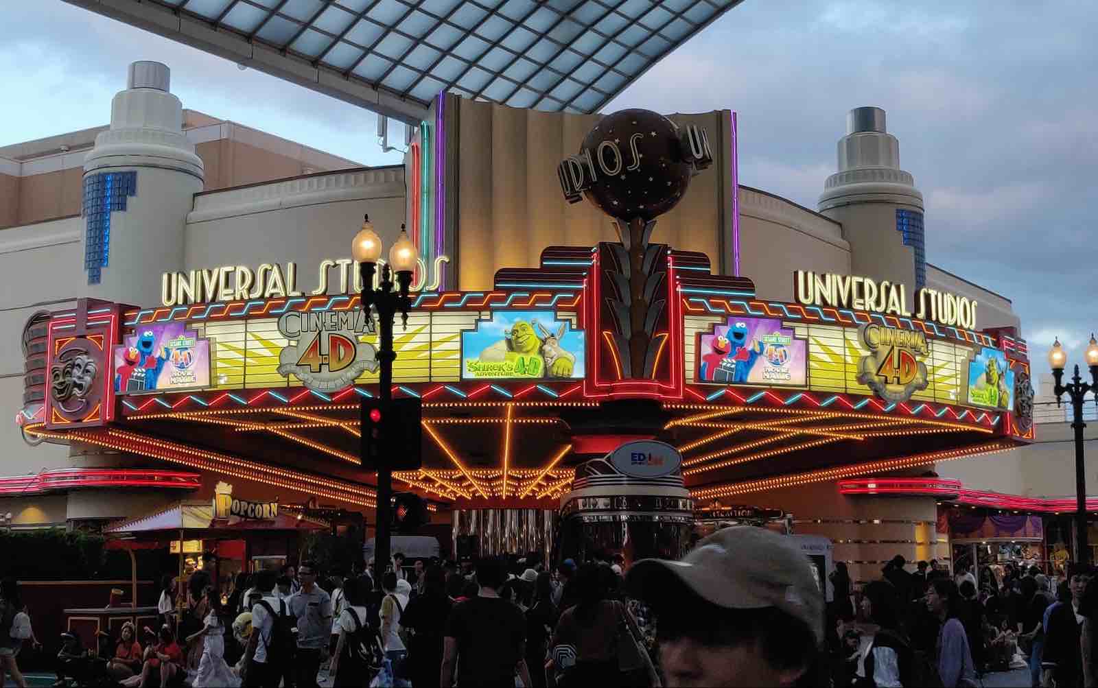 Acheter son ticket pour Universal Studios Japan à Osaka