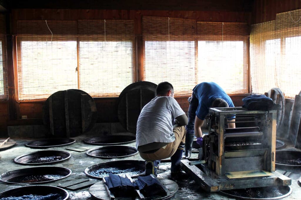Le Kurume Kasuri : un procédé de teinture traditionnel fascinant